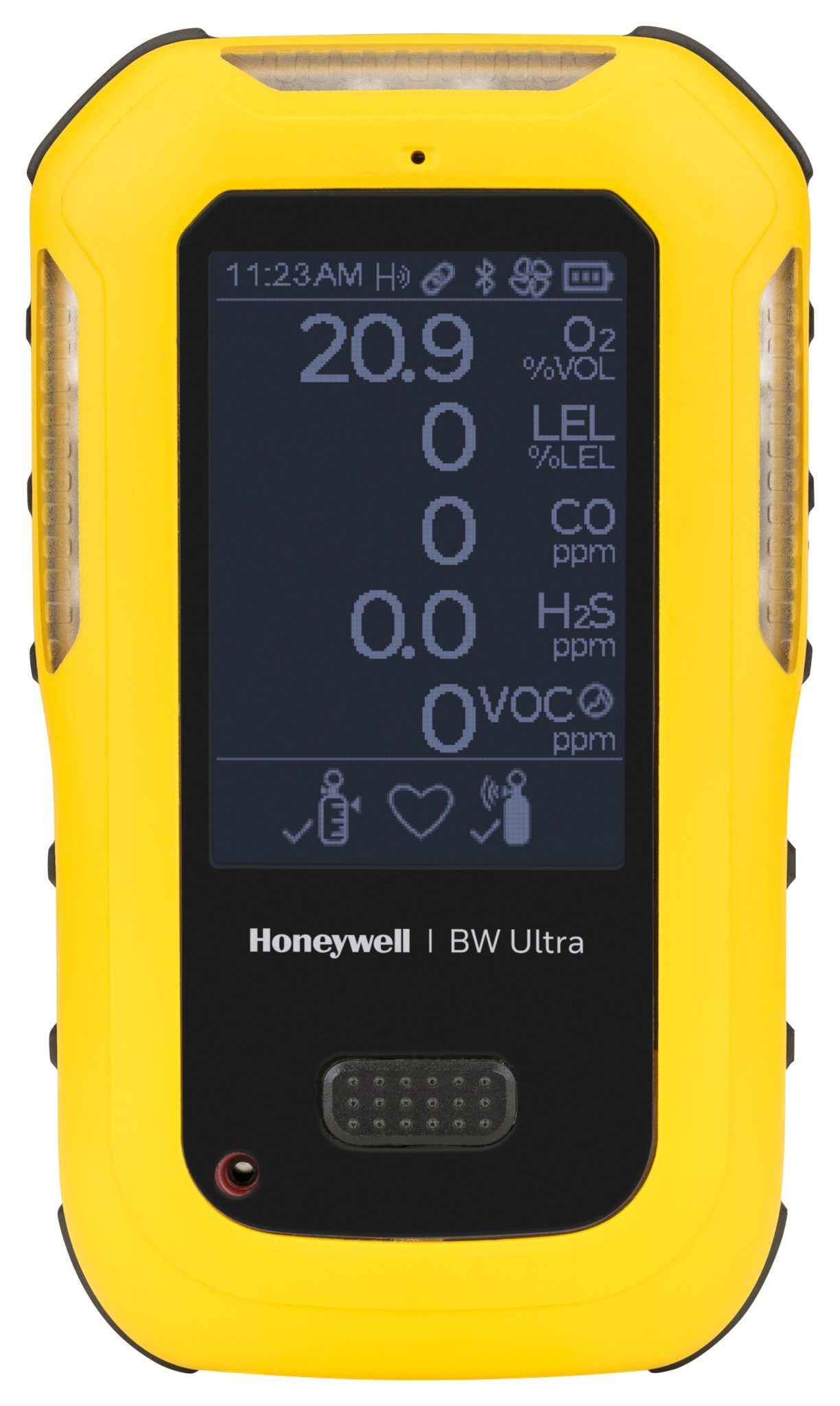 Detector de Gás Portátil BW ™ ULTRA - C4M – Soluções em Segurança do ...